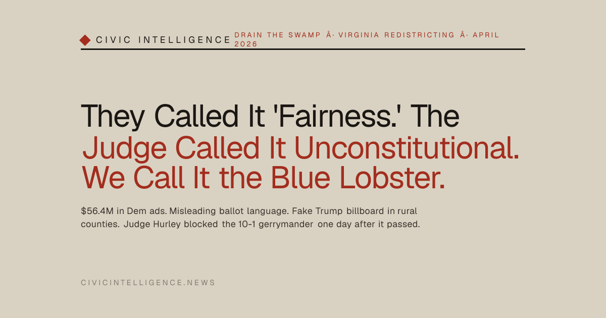 They Called It 'Fairness.' The Judge Called It Unconstitutional. We ...